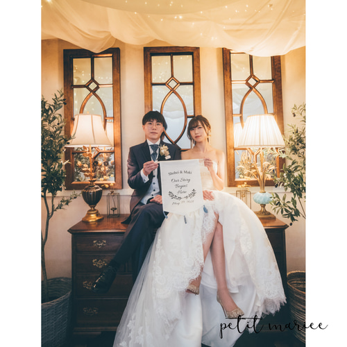 HATA080 ❁ウェディングフラッグ♡ ウエディング 結婚式 その他 HATA080 ❁ウェディングフラッグ♡ ウエディング 結婚式 その他