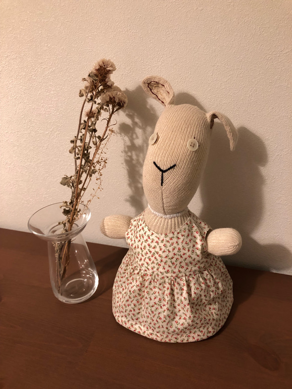 KINARI USAGI ‘MILA’ ぬいぐるみ KUMA+oUSAGI 通販 14075746｜Creema(クリーマ)