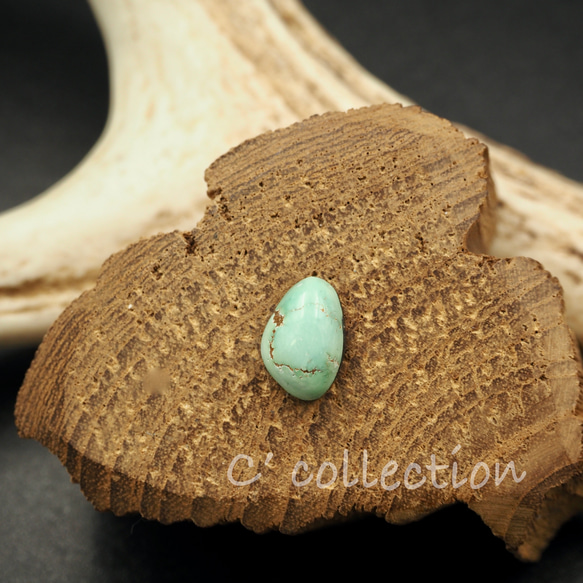 4,2ct Calico Lake Turquoise キャリコレイク ターコイズ CL-17 ナチュラル ルース 天然 天然石 C ...