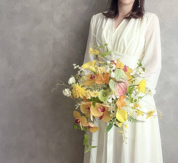 ビタミンカラー ︎ブーケ ブーケ 𝐄𝐧𝐁𝐥𝐨𝐨𝐦. 通販 14101874｜Creema(クリーマ)