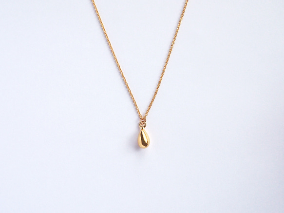 免運費 [24KGP (SV925) / 14kgf] 水滴項鍊 (40cm) / S 項鍊 BENIR Accessoires 的作品 14114516｜Creema