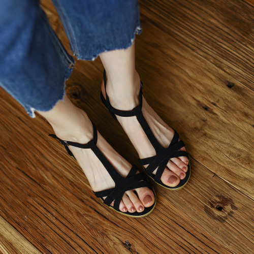 ウェッジ ソール サンダル ウェッジ サンダル レディース おしゃれ