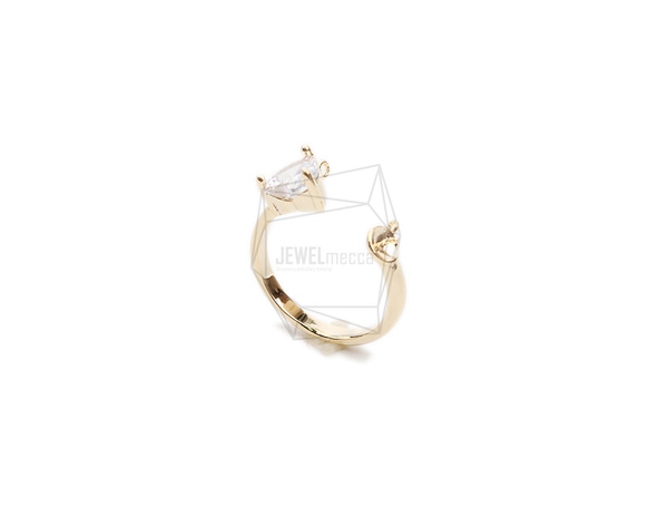 RNG-150-G【1個入り】バンドリング,Band Ring/Adjustable Ring チャーム jewelmecca 通販 ...