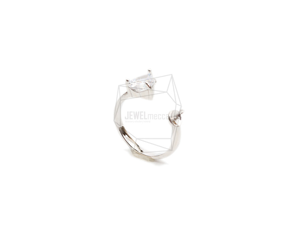 RNG-150-R【1個入り】バンドリング,Band Ring/Adjustable Ring チャーム jewelmecca 通販 ...