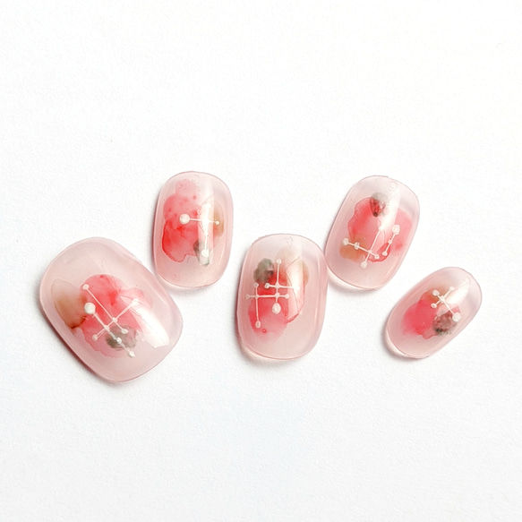 いちご ネイルチップ（つけ爪） RINo nail 通販｜Creema(クリーマ) 14130495