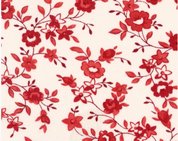 ラスト1 Roselyn “Flower vine” 小さな花たち by moda 生地 Hirondelle et Ruby 通販 ...