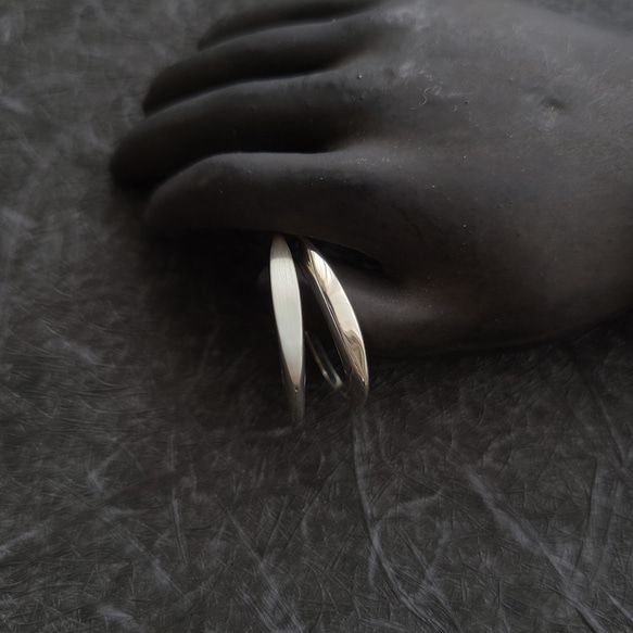 Slender edge RING / SV925≪送料無料≫ KY-016R 指輪・リング Kumpel by p 通販 14234810｜Creema(クリーマ)