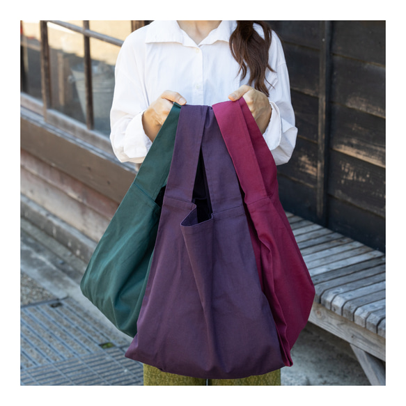 送料無料 綿麻 エコバッグ トートバッグ ショルダーバッグ 緑 グリーン プレゼント ラッピング マザーズバッグ エコバッグ・サブバッグ ...