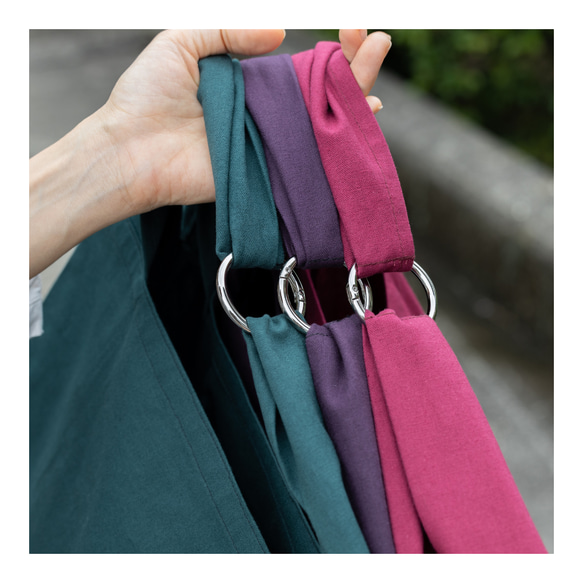 送料無料 綿麻 エコバッグ トートバッグ ショルダーバッグ 緑 グリーン プレゼント ラッピング マザーズバッグ エコバッグ・サブバッグ ...