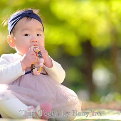 くま歯固め 雲パーツ tinyteeth 雑貨・その他 Baby*iro 通販｜Creema(クリーマ) 14287589