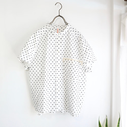 chibi-collar shirt (organic cotton) シャツ ma'ona 通販 14287957｜Creema(クリーマ)