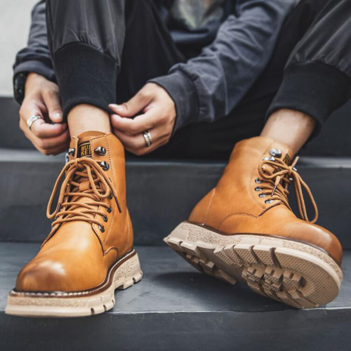メンズ ブーツ ショートブーツ 革靴 レーシングブーツ 本革 メンズ ブーツ ショートブーツ 革靴 レーシングブーツ 本革
