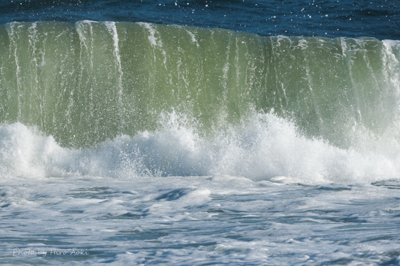 波のマチエール a07 A4 オリジナルプリント 現代アート写真 インテリアフォト 海 写真・グラフィック ひろ・あおき 通販｜Creema(クリーマ)