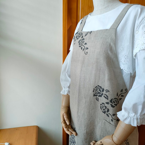 クロスエプロン その他ファッション kurumi no mori* 通販 14399363｜Creema(クリーマ)