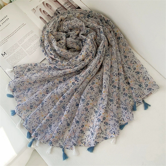 夏、四季、春、“冷え”対策、日差し対策、冷房対策 、ショール 、ストール、マフラー ストール tamiko 通販｜Creema(クリーマ ...