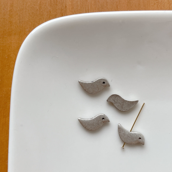 チャーム/鳥/バード/銀古美/no,CE-2090/1個 チャーム citron 通販 14402619｜Creema(クリーマ)