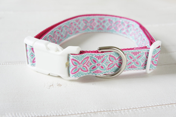 【sale】大型犬★おはな★首輪 リード・首輪 nico 通販 14403231｜Creema(クリーマ)