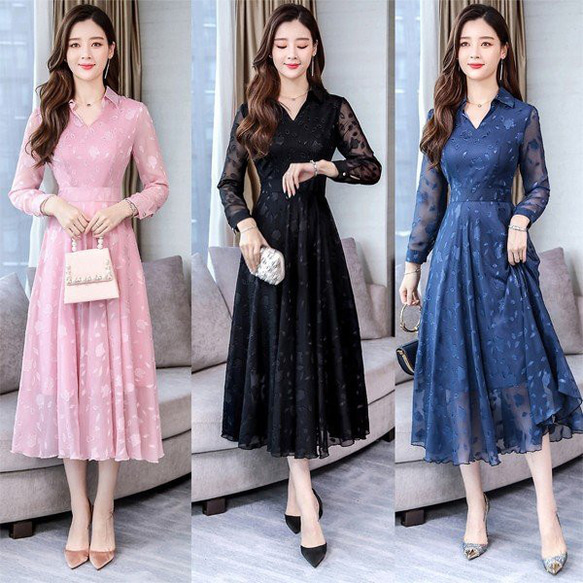 パーティードレス 結婚式 フォーマル ワンピース 40代50代 パーティードレス 結婚式 ワンピース ひざ丈 ドレス 二 ワンピース 衣佳人 ...