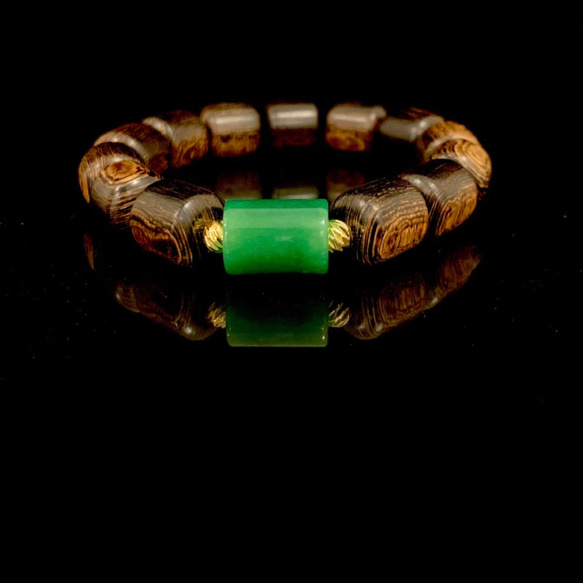 リング オブ ゴールド アガーウッド インセンス トラック ミックス ブレスレット Miyagi 通販 14406384｜Creema(クリーマ)