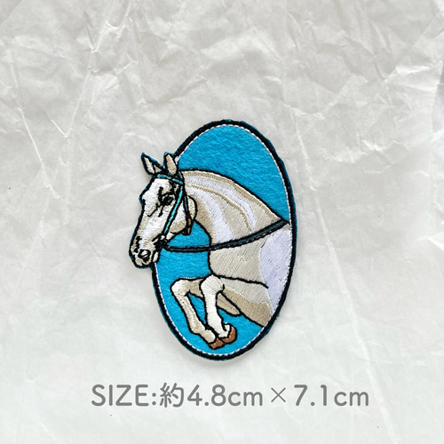 馬 ワッペン S ワッペン・アップリケ falabella farm 通販 馬 ワッペン S ワッペン・アップリケ falabella farm 通販