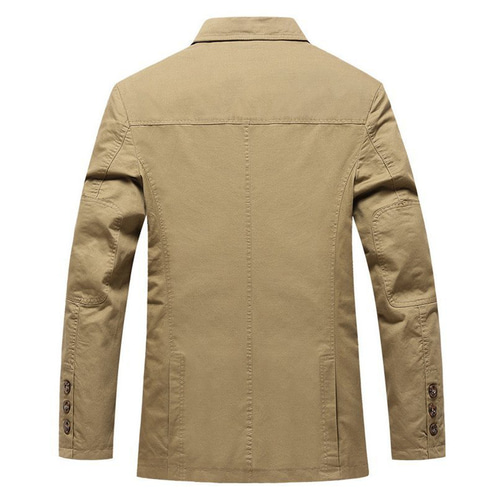 3XL カーキ ブレザー テーラード ジャケット メンズ 無地 3XL カーキ ブレザー テーラード ジャケット メンズ 無地