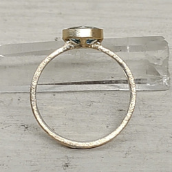 ブルージルコン＊K10 ring 指輪・リング Roro 通販 14434040｜Creema(クリーマ)