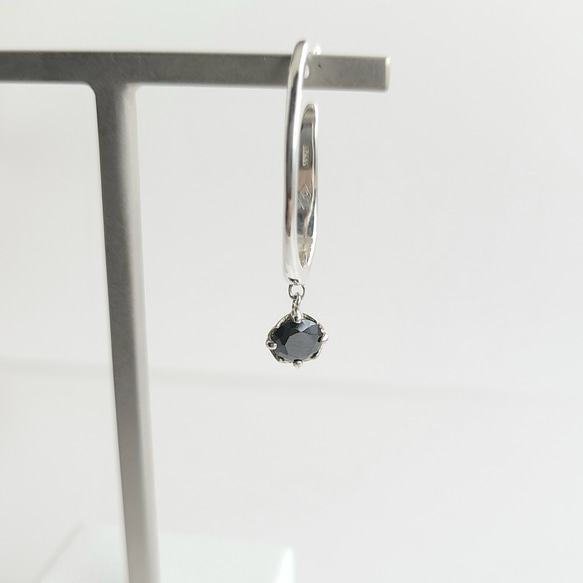 Black CZ wide Earcuff / SV925 ≪送料無料≫ KY-034C イヤーカフ Kumpel by p 通販 14469706｜Creema(クリーマ)