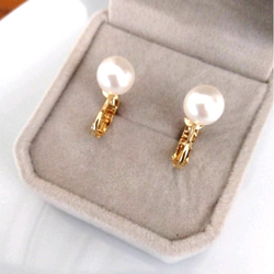 送料無料☆一粒パールのイヤリング 入園入学に イヤリング・ノンホールピアス ameri ameri 通販 14483908｜Creema(クリーマ)