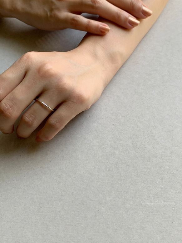 【SV925】まる: Ring 指輪・リング atmospherepeace 通販｜Creema(クリーマ) 14485854