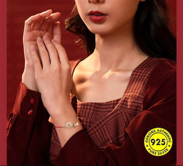 K18 レッドジェード ブレスレット ブレスレット Mikata 通販 14489545｜Creema(クリーマ)