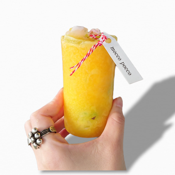 キャンドル ミニ円柱 e708 キャンドル・キャンドルホルダー moccopocco 通販｜Creema(クリーマ)