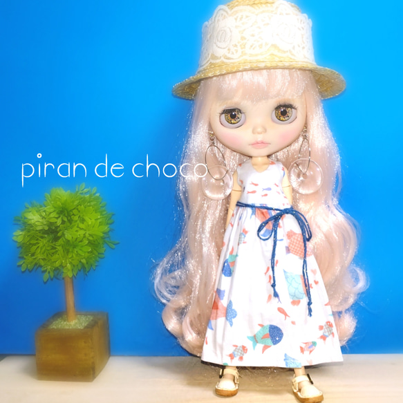 ネオブライスサイズアウトフィット/No.15 その他人形 ちょこみん/pirandechoco 通販 14504103｜Creema(クリーマ)