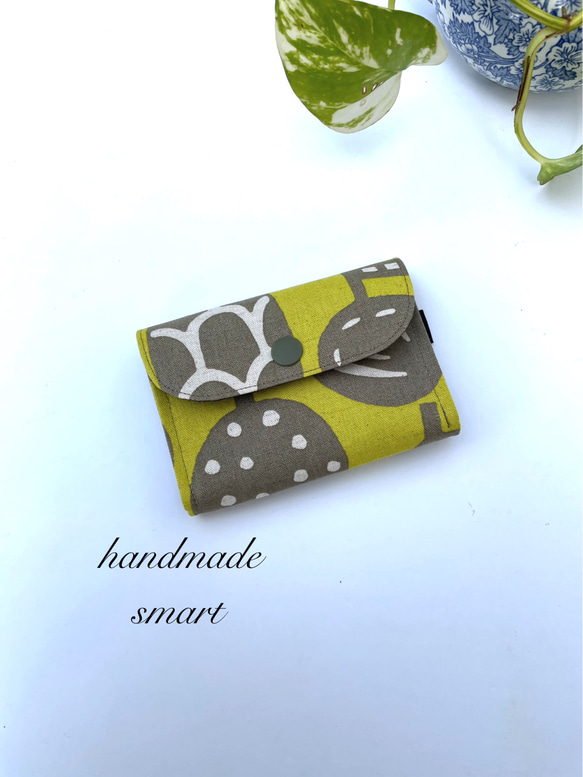 軽いミニ財布 ️さらに使いやすく仕切り4ヶ所⭐︎北欧柄☆受注製作 その他ミニ財布・コンパクト財布 kate 通販 14504126 ...