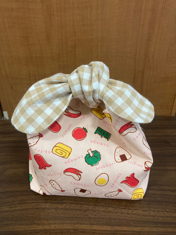 リボンお弁当袋 弁当袋・風呂敷 midorin3 通販 14504255｜Creema(クリーマ)