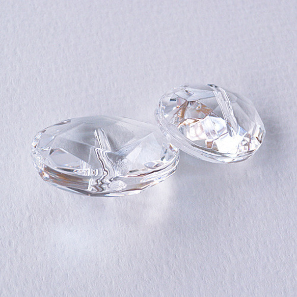 【在庫限定】透明ボタン10038148(AC-1335)サイズを選択頂けます ボタン ヒント 通販 14504261｜Creema(クリーマ)