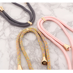 ネックストラップ スマホショルダーストラップ 紐 手帳型 携帯 アクセサリー ロング 斜め掛け chain-22 ネックストラップ ...