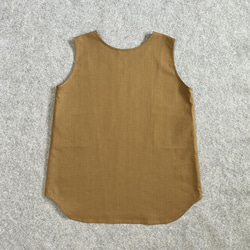 手作り。マスタードイエロー。ベスト ベスト Addition X Addition 通販 14504420｜Creema(クリーマ)