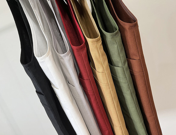 手作り。マスタードイエロー。ベスト ベスト Addition X Addition 通販 14504420｜Creema(クリーマ)