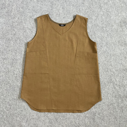 手作り。マスタードイエロー。ベスト ベスト Addition X Addition 通販 14504420｜Creema(クリーマ)