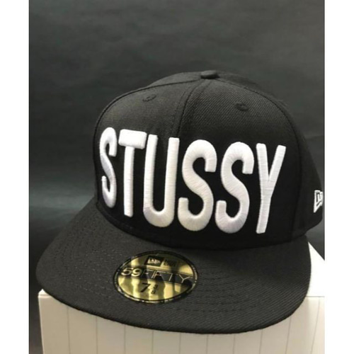 NEWERA STUSSY 59FIFTY キャップ 帽子 キムタク BIGロゴ NEWERA STUSSY 59FIFTY キャップ 帽子 キムタク BIGロゴ