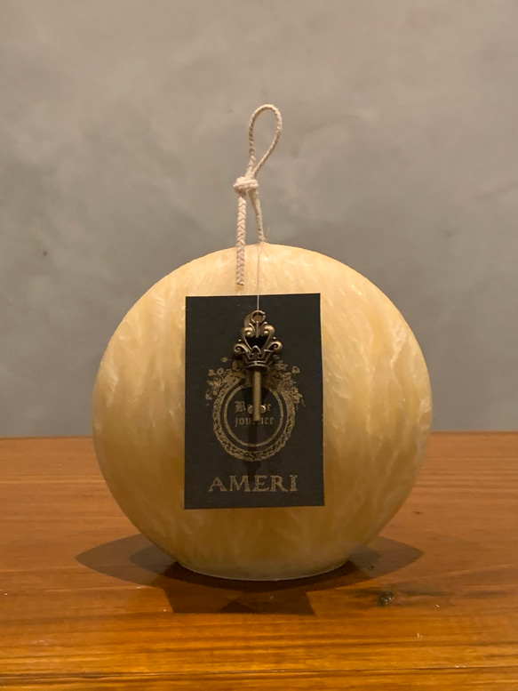 moon candle ＊満月 期間限定 受注制作 キャンドル・キャンドルホルダー ameri candle 通販 14519337｜Creema(クリーマ)