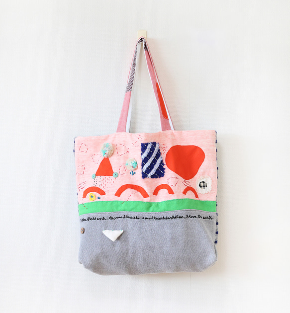 肩掛けトート Dandelion トートバッグ SpecialFRESH 通販｜Creema(クリーマ)