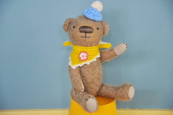 Poick（teddy bear) ぬいぐるみ hopping5bears 通販 14531747｜Creema(クリーマ)