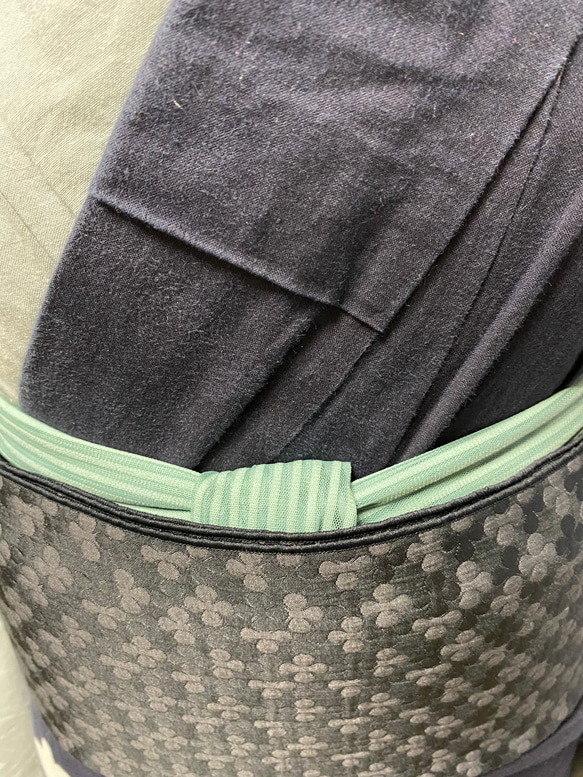konna obiage(コンナオビアゲ)帯揚げ 緑 和装小物（帯・半襟） コンナクライ 通販 14535804｜Creema(クリーマ)