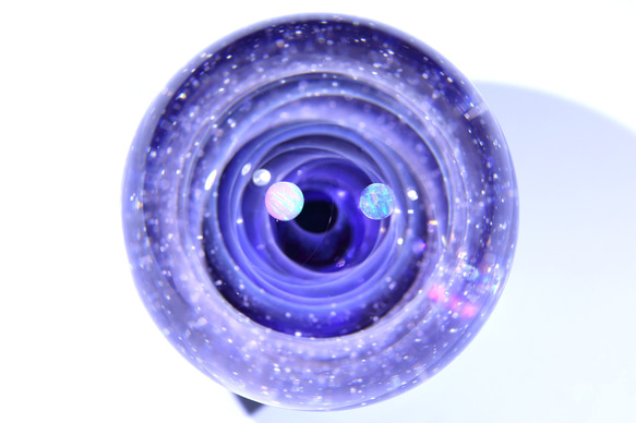 51mm 宇宙ガラスマーブル - オブジェ no.M074 立体・オブジェ Star Safari 通販 14549224｜Creema(クリーマ)