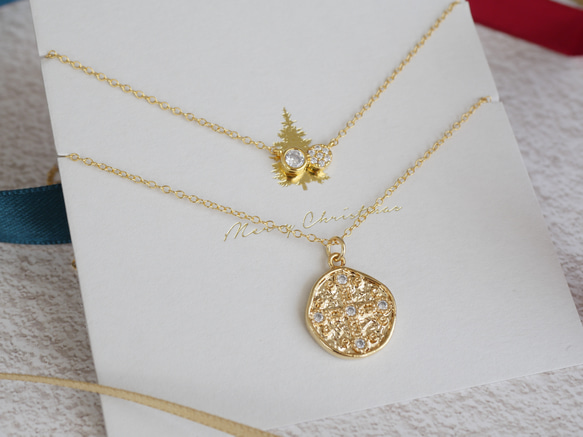 人気セット〇14kgfコインと14kgfツインネックレス〇 ネックレス・ペンダント Green Field 通販 14550076｜Creema(クリーマ)