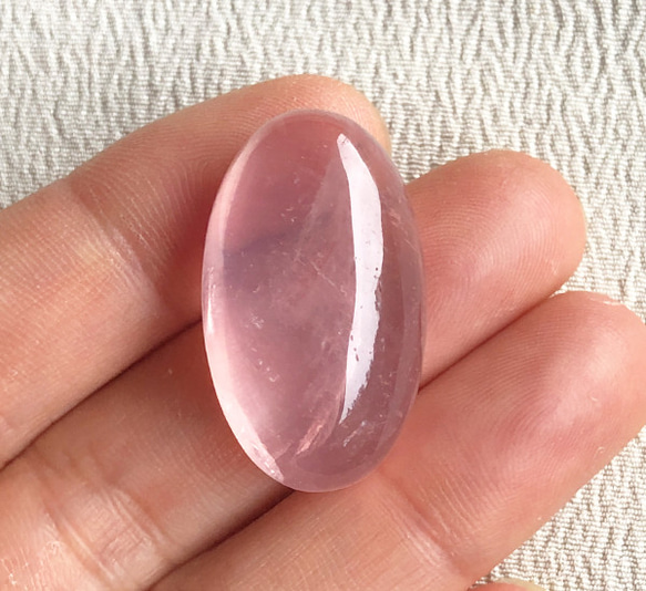 ローズクォーツ ルース 487 天然石 Aun planet（発送は月水金のみ） 通販 14556659｜Creema(クリーマ)