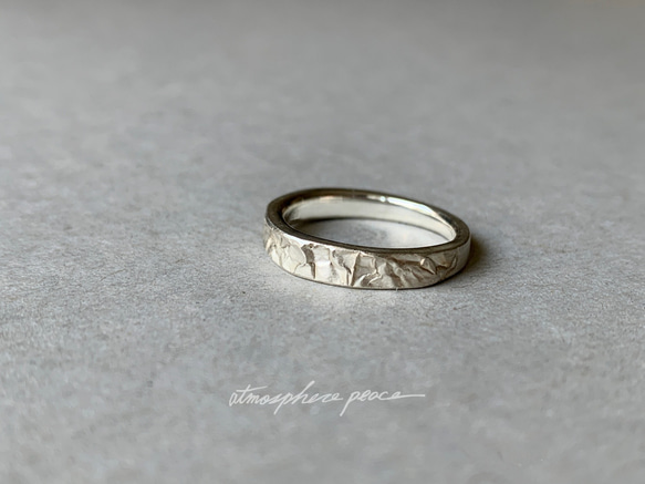 【Pt900】Wrinkles: Ring 戒指 atmospherepeace 的作品｜Creema 14561594