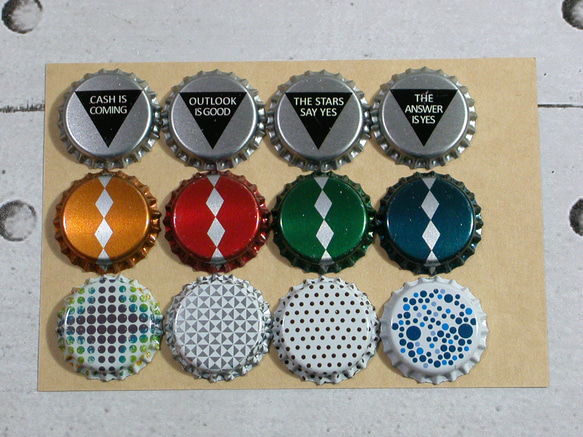 ♛世界のドリンク / ビール王冠キャップ 未使用新品 12個セットBC12-293 DIYパーツ サウスベイ・South Bay 通販｜Creema(クリーマ) 14567342