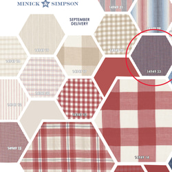 Moda/モダ/Minick&Simpson/Isabella/イザベラ/14947-11 生地 Citron 通販 14572485 ...